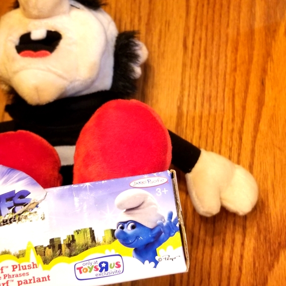 Toys | Smurfs Talking Gargamel Plush Toy | Poshmark